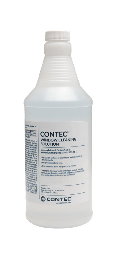 Disinfectants & Solutions | Contec Cleanroom